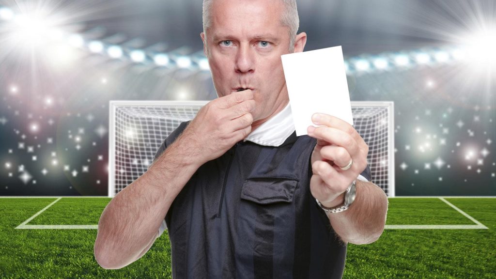 What is a "White Card" in a football match? | help.gsb.ug
