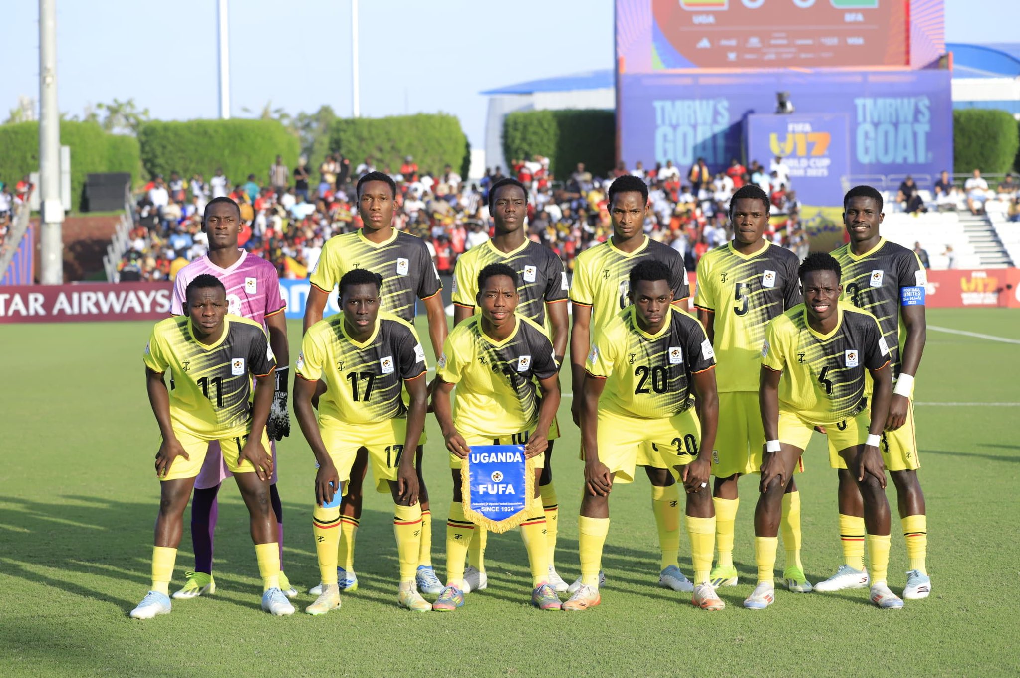 Uganda U17 World Cup Run: The Journey That Inspired a Nation