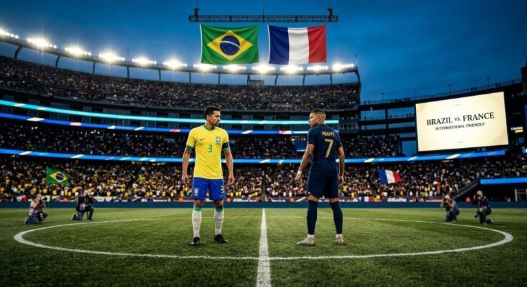 Brazil vs France 26/03/2026 Prediction, Odds & Tips | GSB Uganda