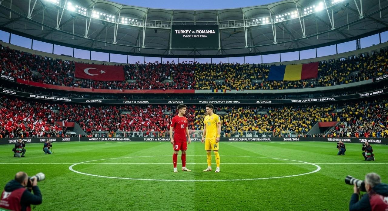 Turkey vs Romania 26/03/2026 – GSB Uganda Prediction & Tips