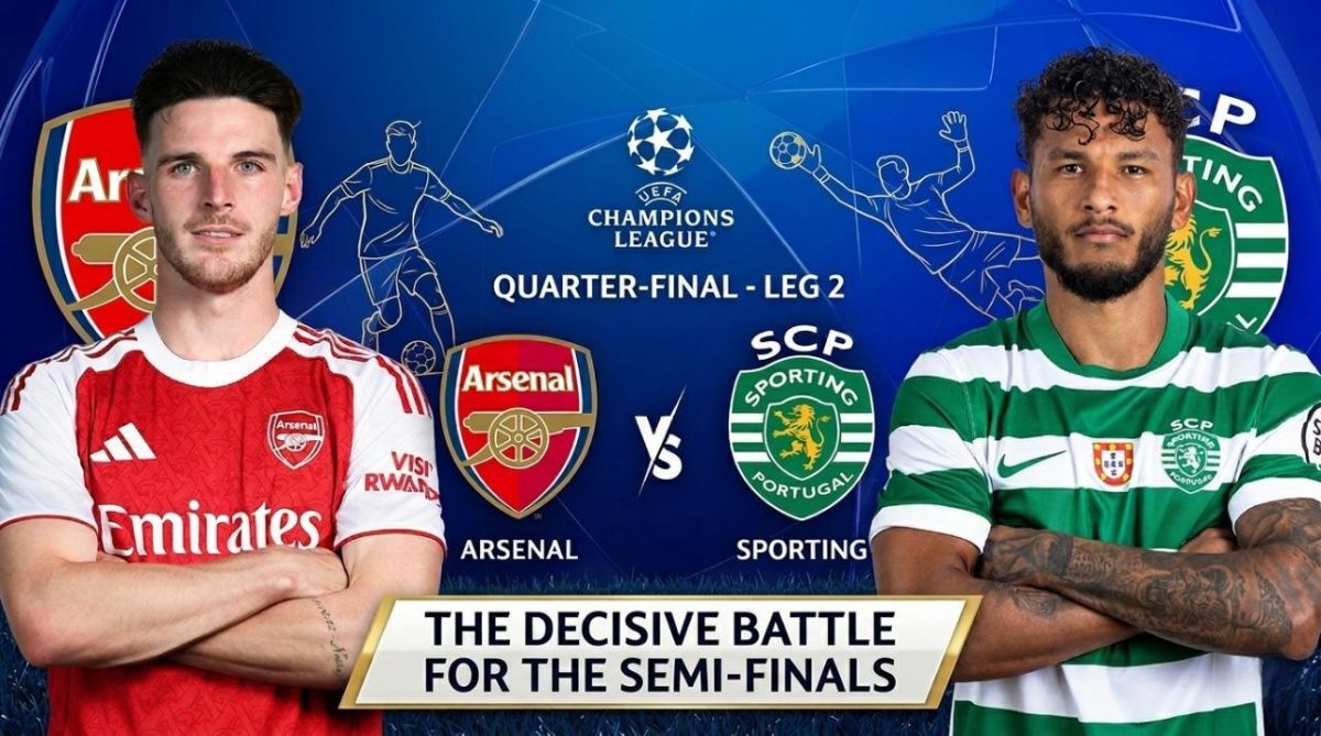 Arsenal vs Sporting Lisbon Prediction & UCL Odds: GSB Uganda