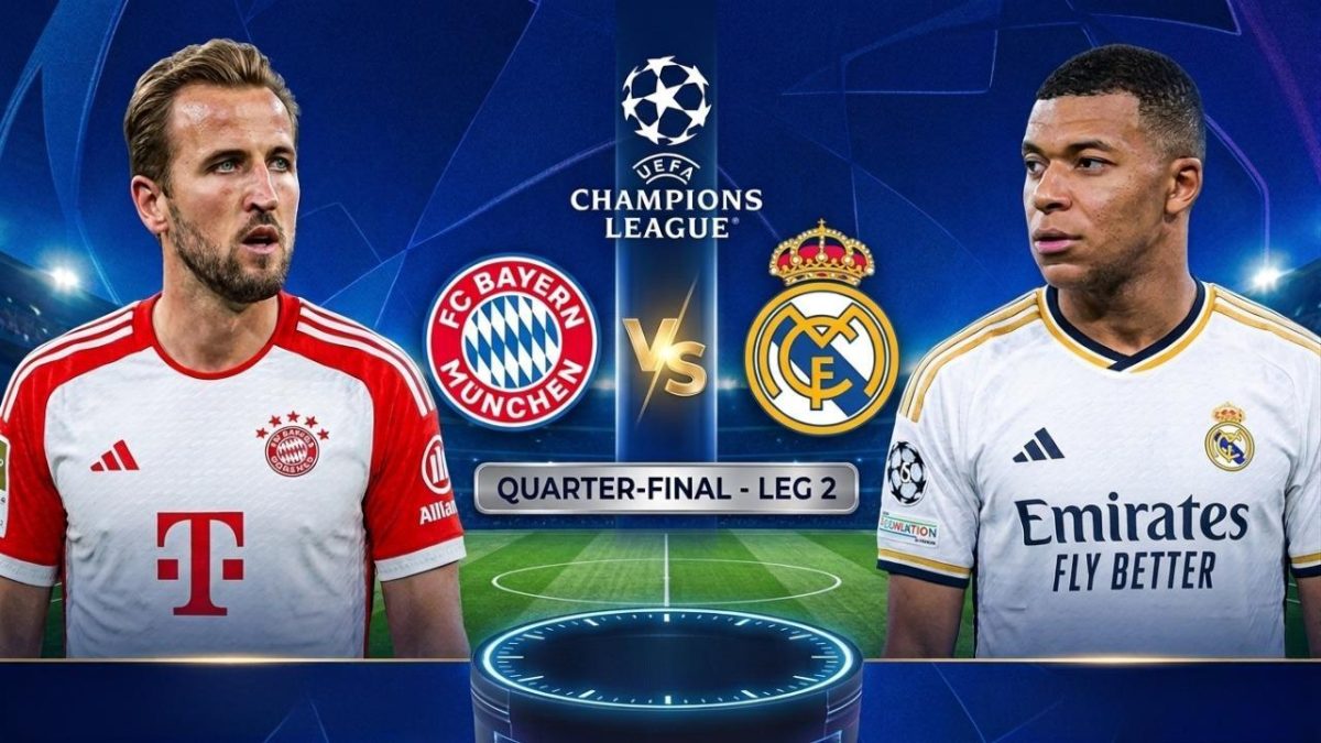 Bayern Munich vs Real Madrid Prediction & Lineups | GSB Uganda